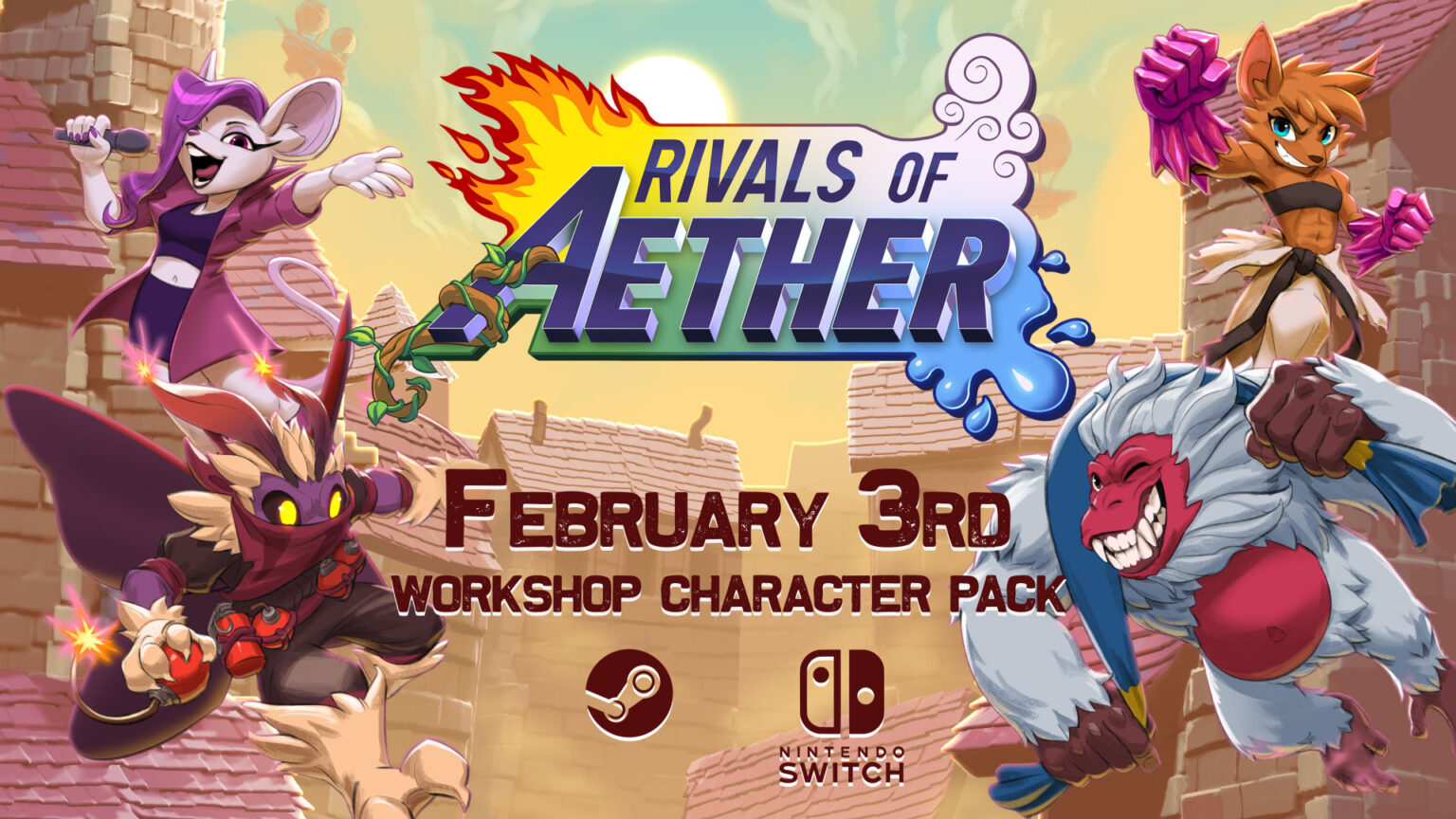 ホーム – Rivals of Aether